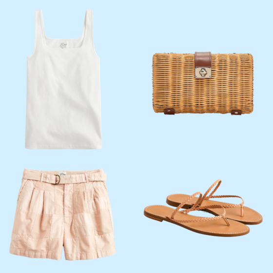 15 CUTE J.CREW SUMMER OUTFITS TO WEAR IN 2021 - Beautifully Seaside