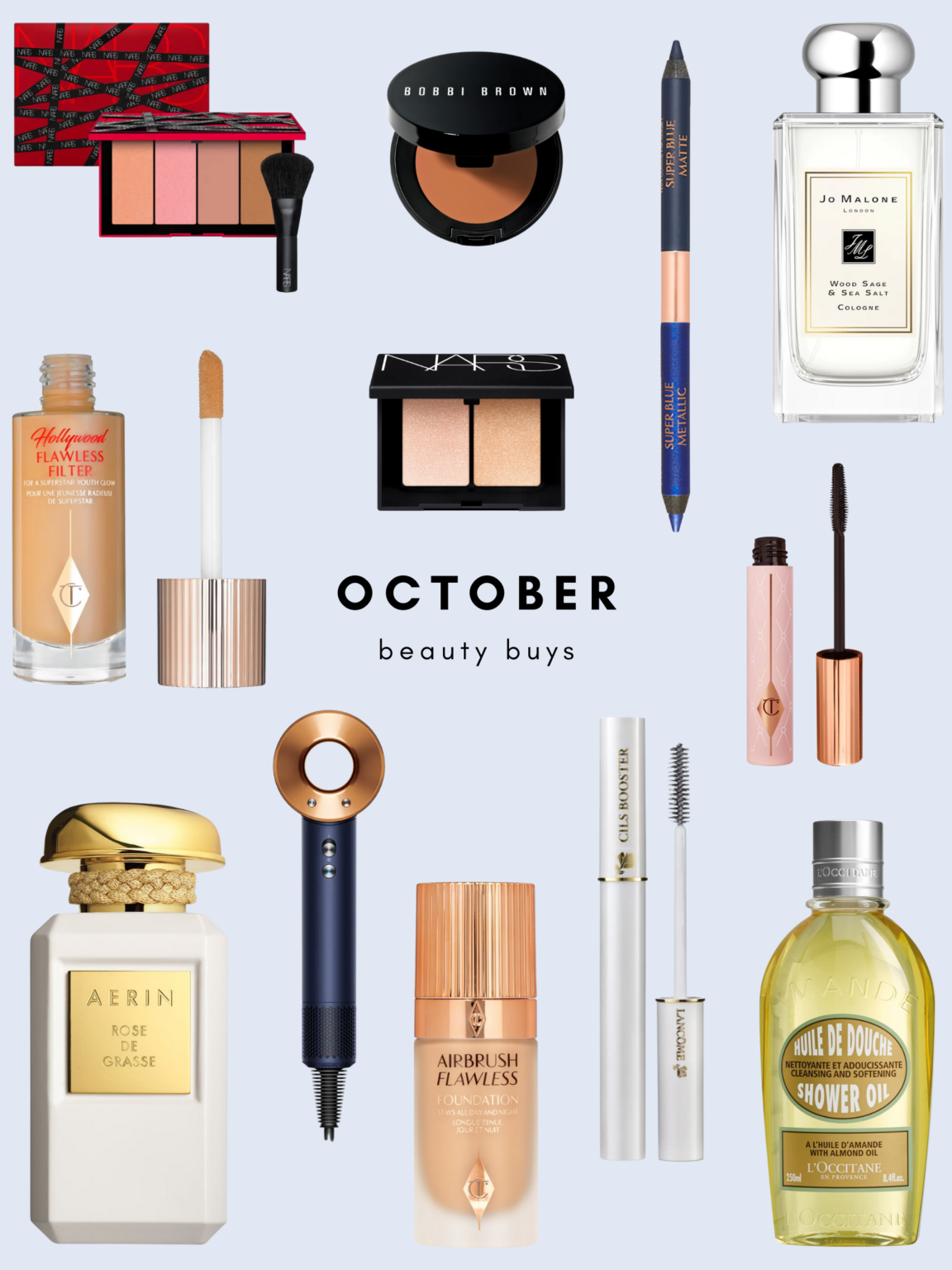 OCTOBER BEAUTY BUYS - Beautifully Seaside