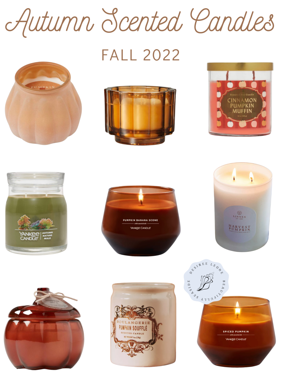 THE BEST AUTUMN SCENTED CANDLES - Beautifully Seaside
