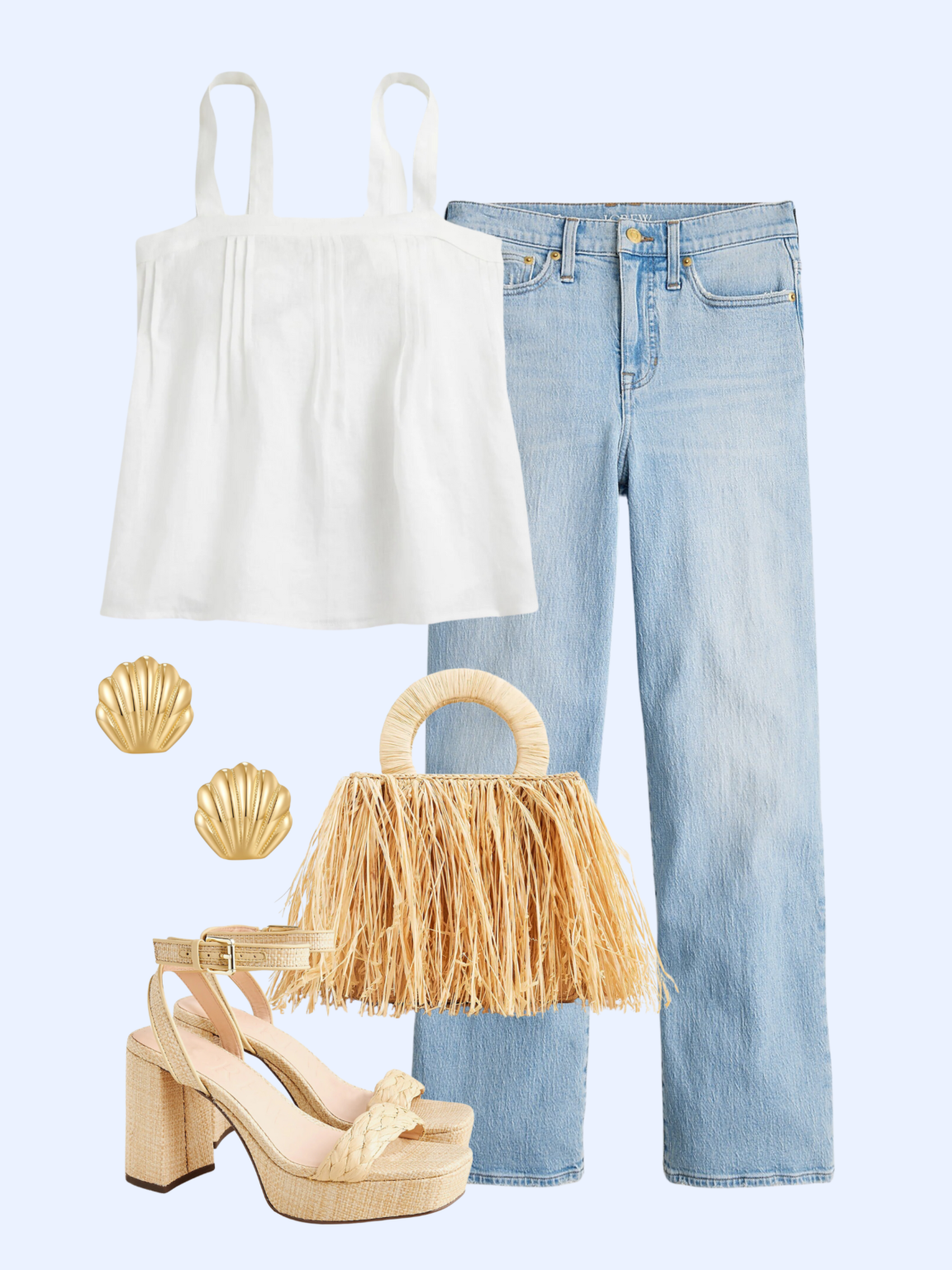 5 BEAUTIFUL J.CREW OUTFITS TO ADD TO YOUR SUMMER WARDROBE - Beautifully ...