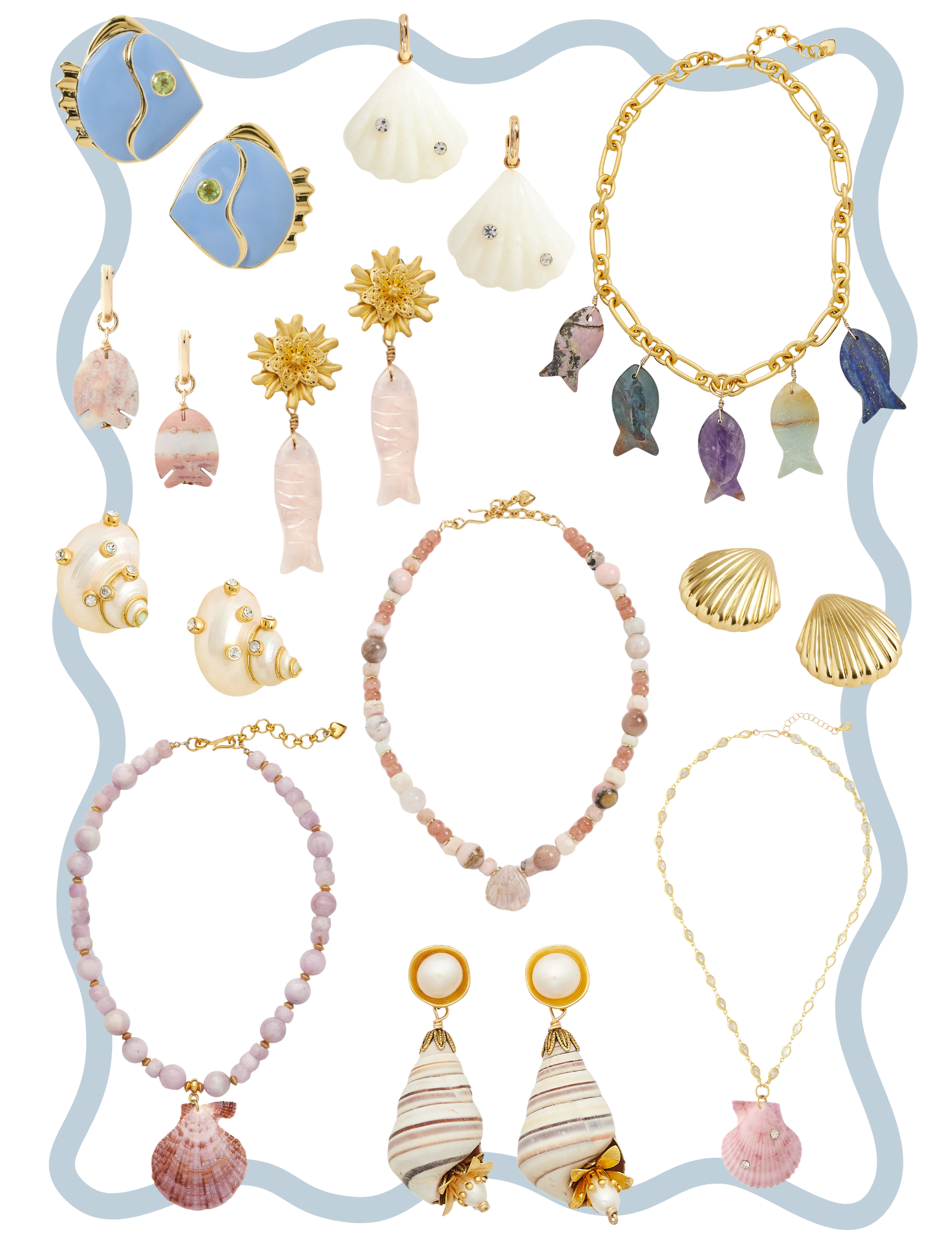 THE JEWELRY THAT FEELS LIKE THE SEA—AND WORKS WITH EVERY LOOK YOU LOVE ...