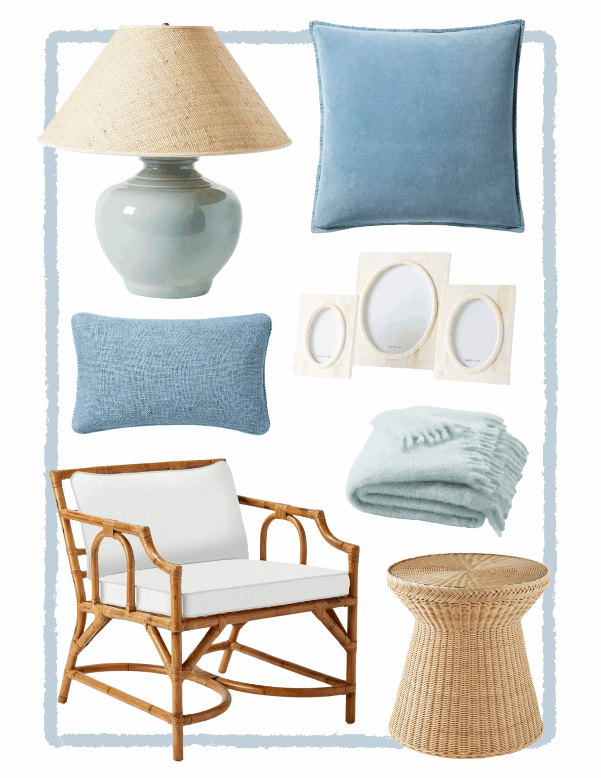 New Coastal Home Decor Ideas for Fall - Beautifully Seaside